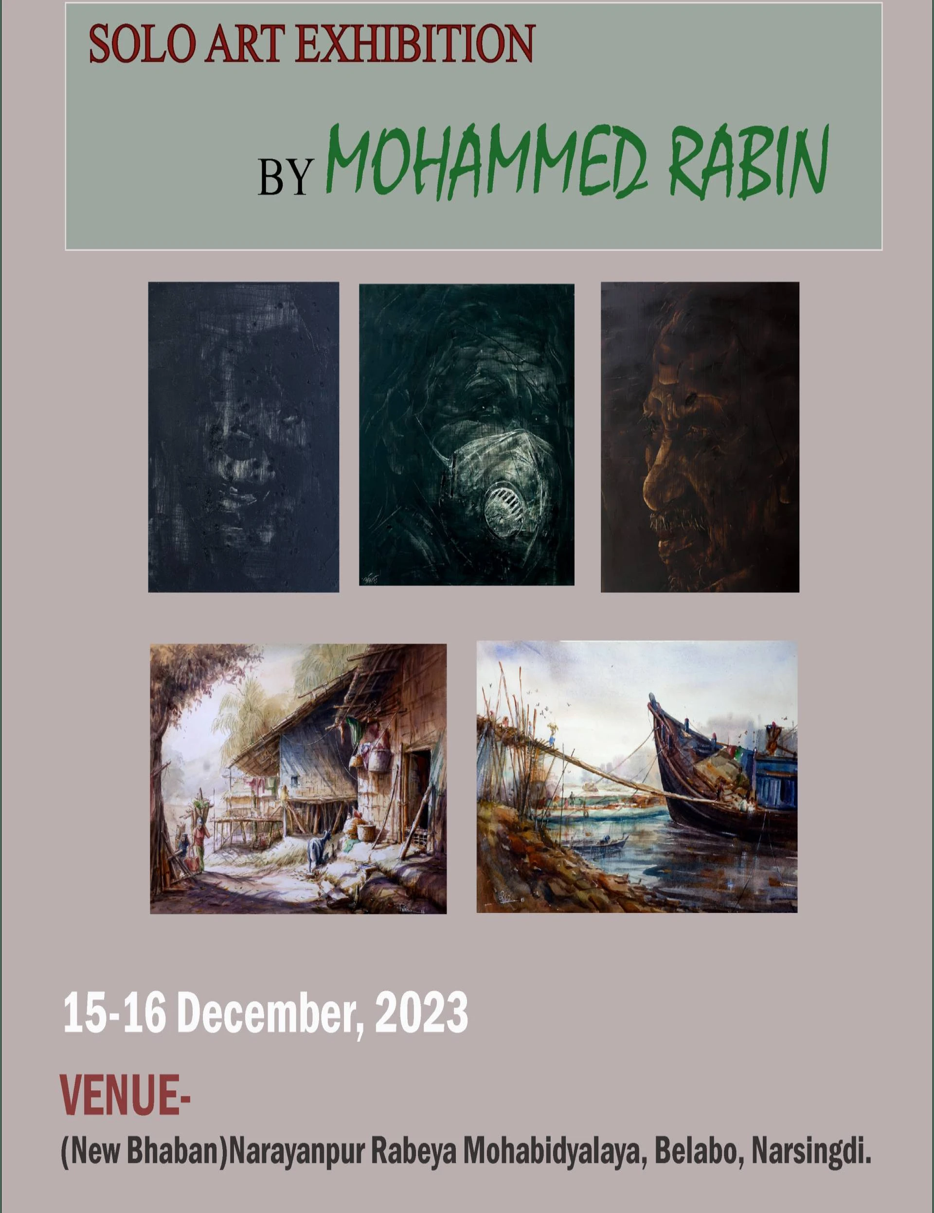 All Images — Rabin Rappa